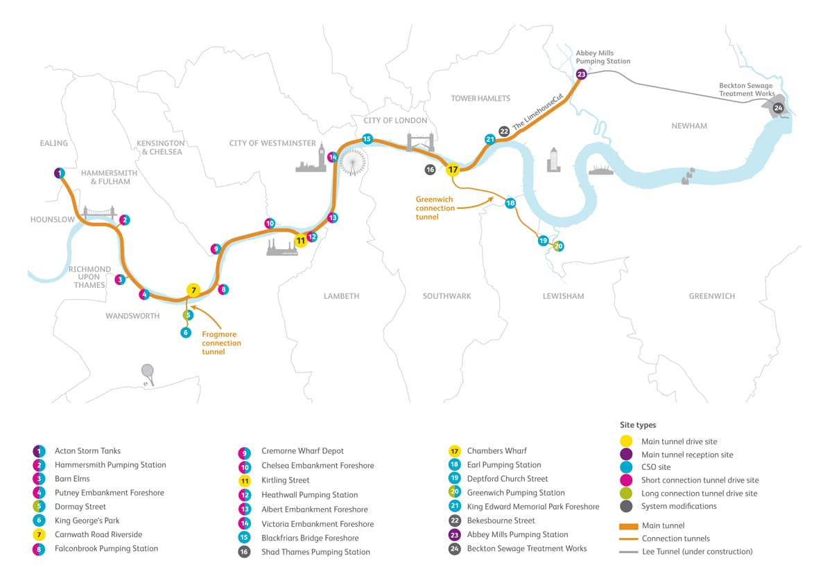 BMB JV Awarded London s Super Sewer Contract BMB JV Awarded London s Super Sewer Contract