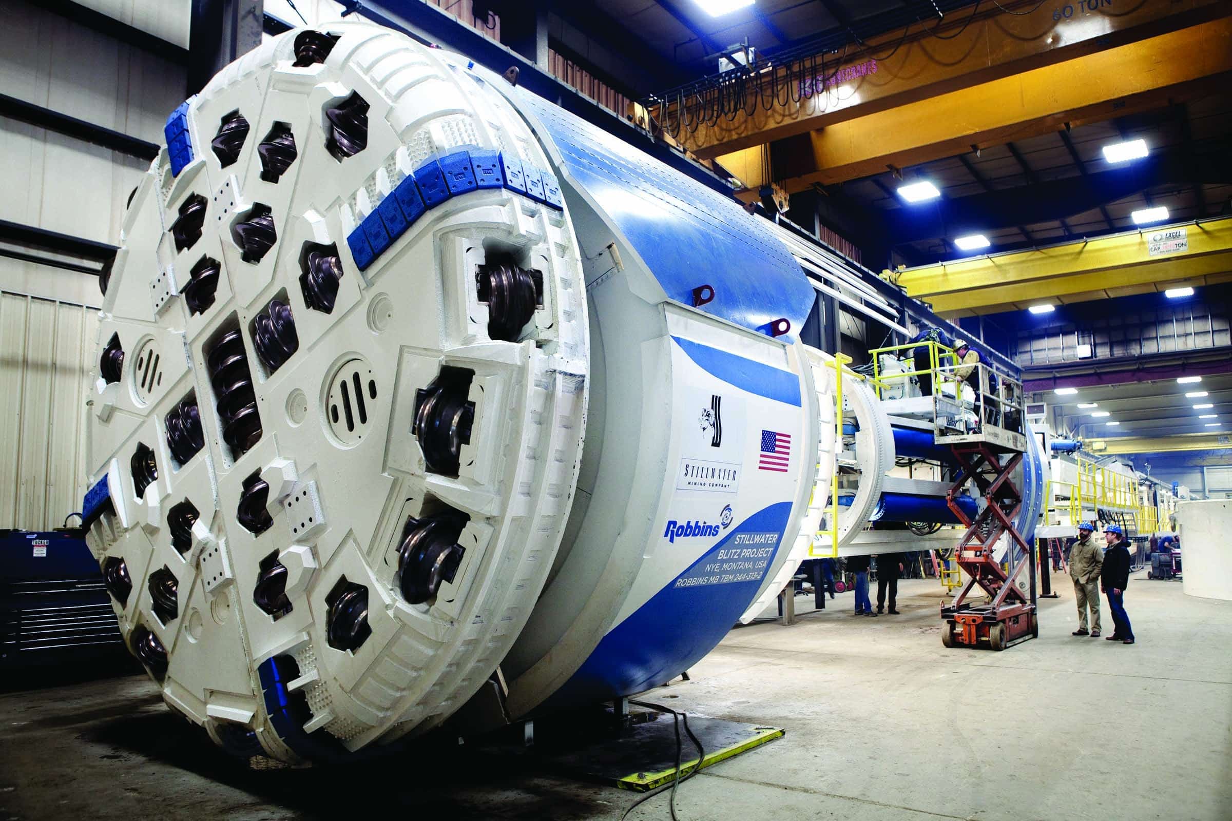 Robbins Expanding Presence in Asia Pacific | TBM: Tunnel Business Magazine
