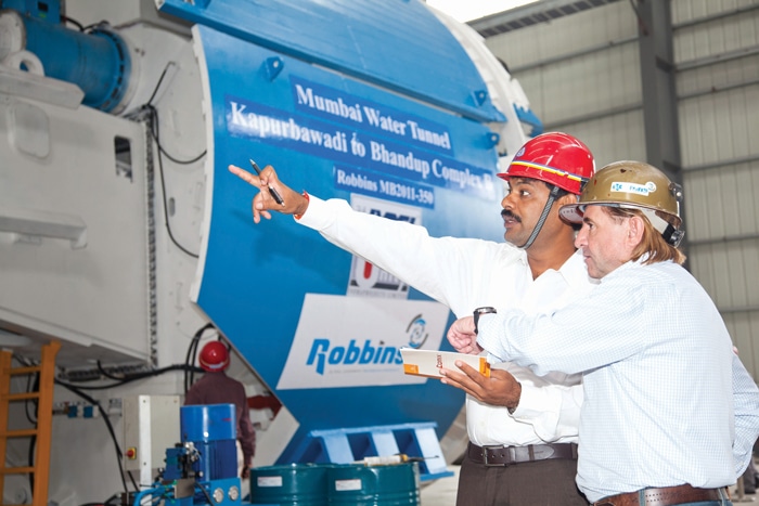 Robbins TBM Sets Production Record in Mumbai