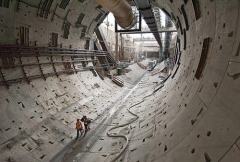 WSDOT Suspends SR 99 Tunneling Following Sinkhole | TBM: Tunnel ...