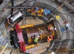 Advancing Microtunneling