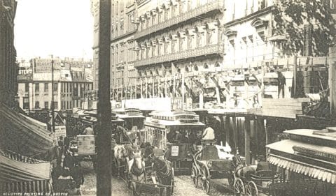 Boston, New York, and the Incredible Rivalry that Built America’s First ...