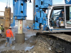 Secant Pile Shaft Construction | TBM: Tunnel Business Magazine