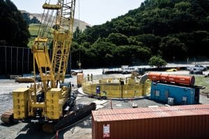 Secant Pile Shaft Construction | TBM: Tunnel Business Magazine