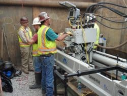 Record Pilot Tube Bore at Mobile Regional Airport