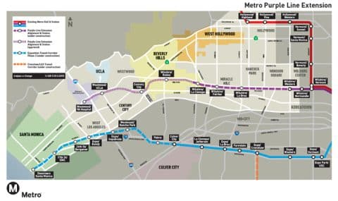 LA Metro - Purple Line Subway Extension Contract Award