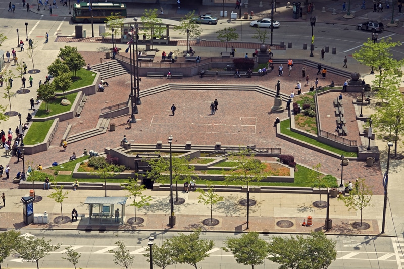 NEORSD Commits $3 Million Toward Public Square Renovation Project