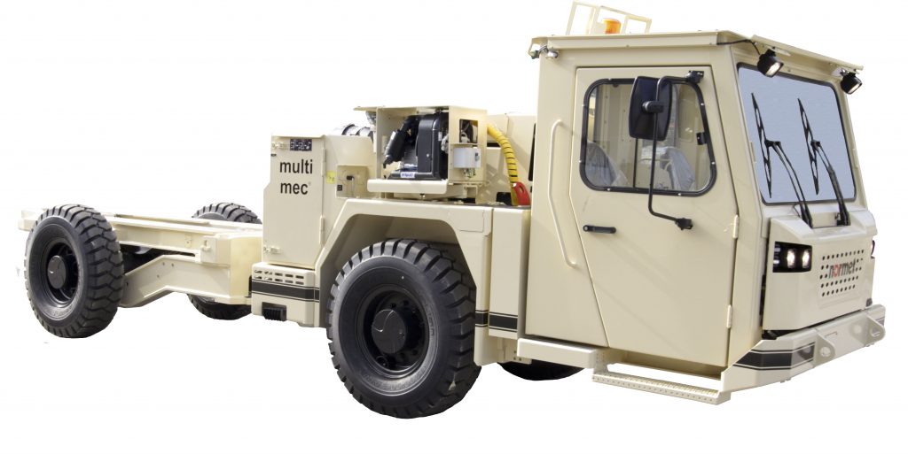 Normet Offers New Generation of Mining Equipment | TBM: Tunnel Business ...