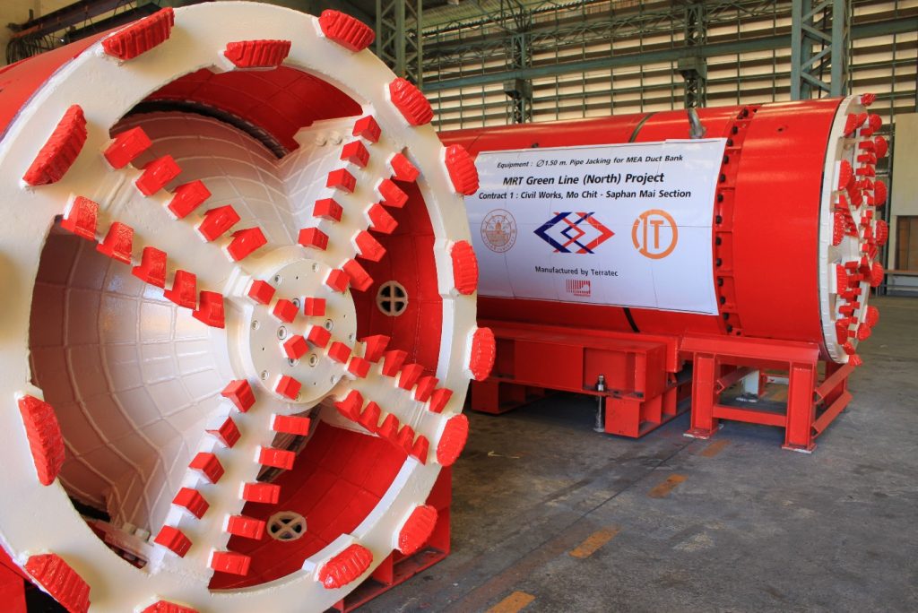 TERRATEC Delivers MTBMs to Bangkok | TBM: Tunnel Business Magazine