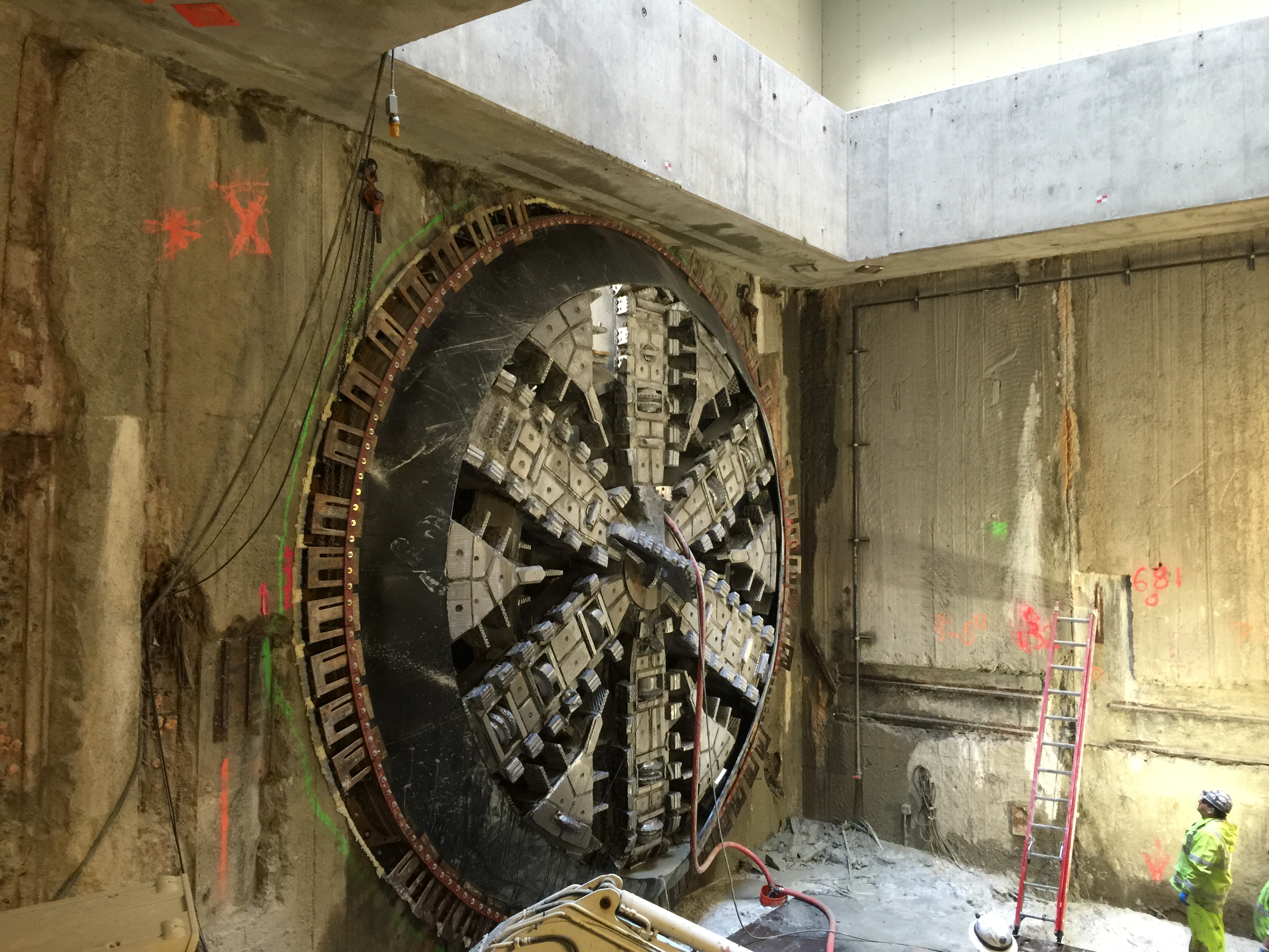 Sound Transit TBM Reaches University of Washington Station - Tunnel ...