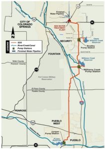 Southern Delivery System Water Project Starts Water Delivery | TBM ...