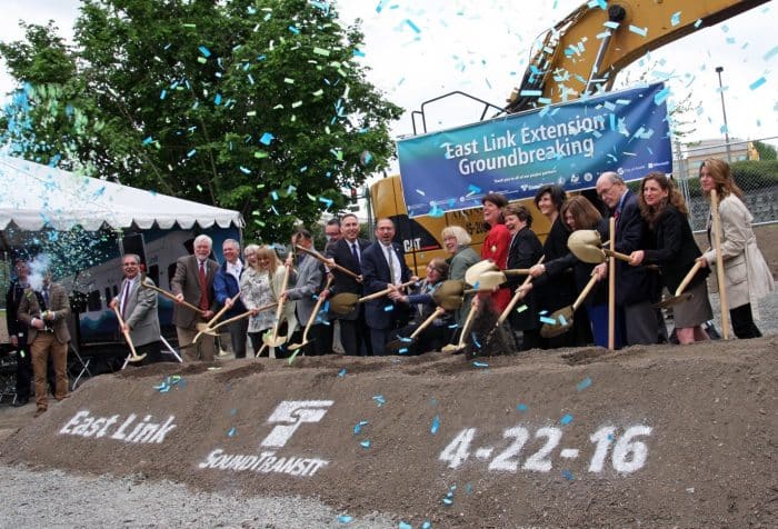 Sound Transit Kicks Off East Link Light Rail Construction