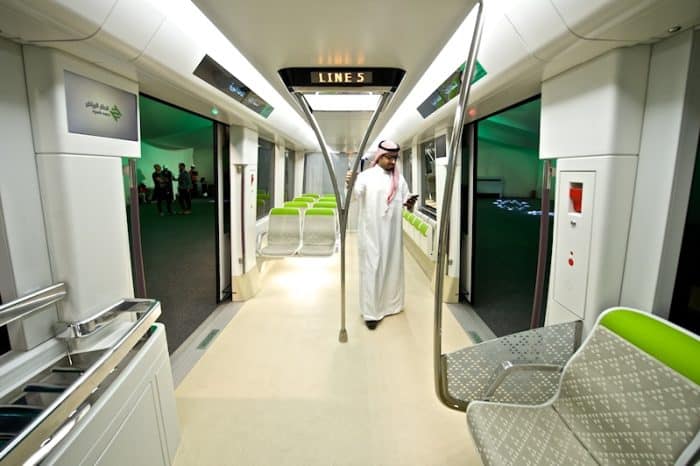 Riyadh Metro Excavation Complete for Green Line