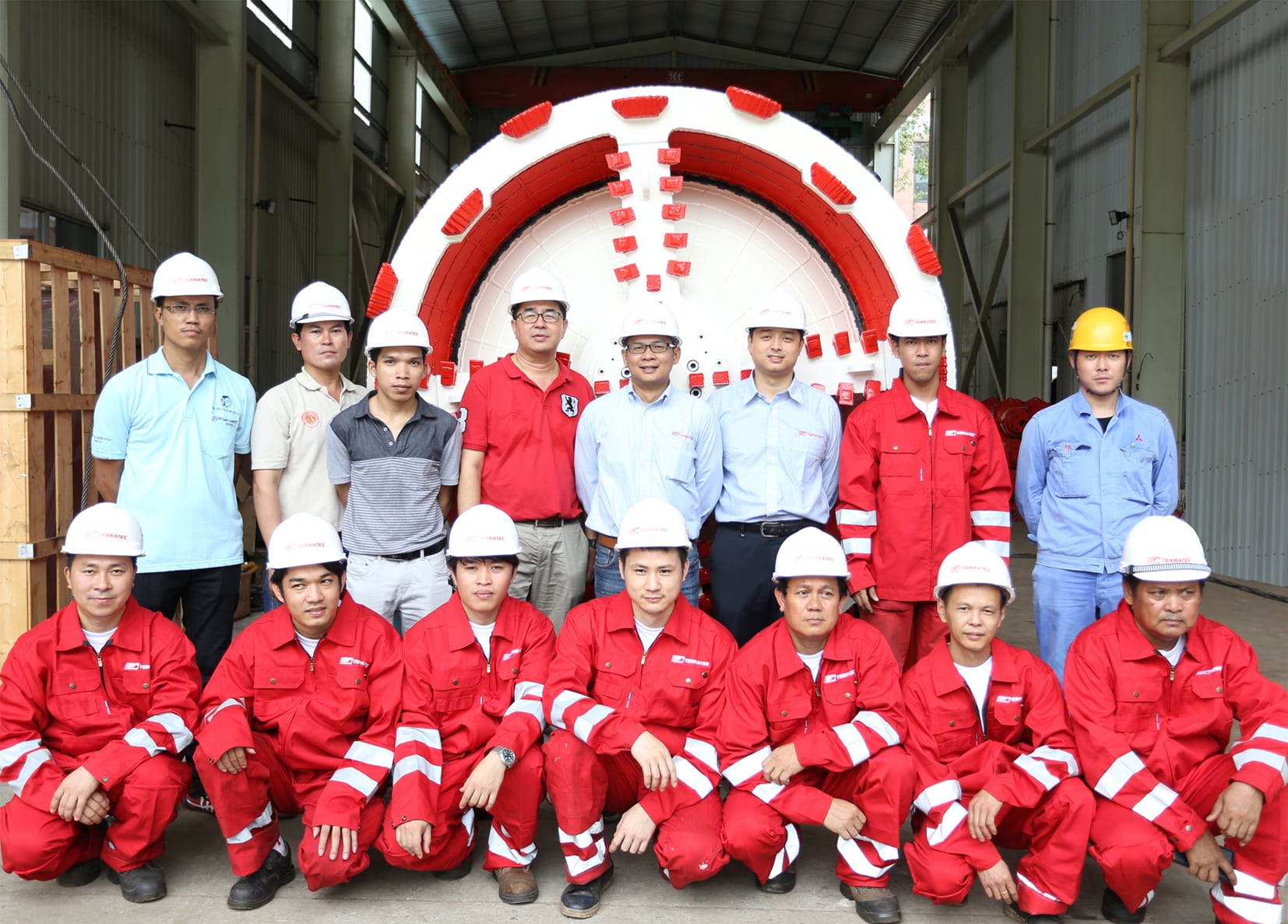 TERRATEC Delivers Microtunnelling System for Thailand
