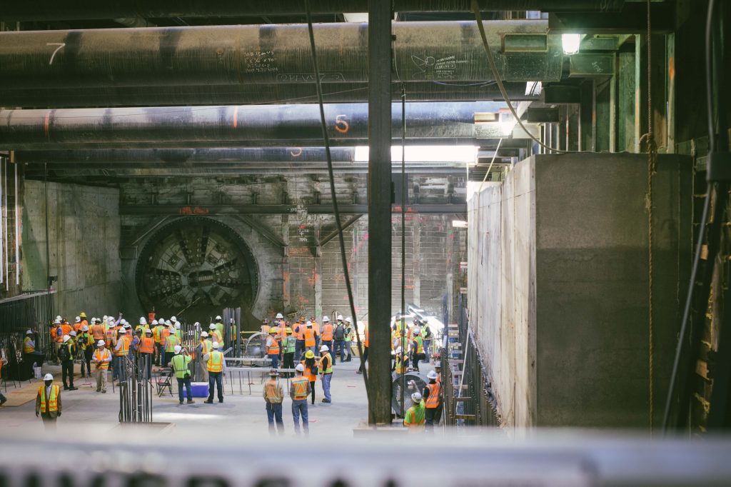Crenshaw/LAX TBM Completes First Drive