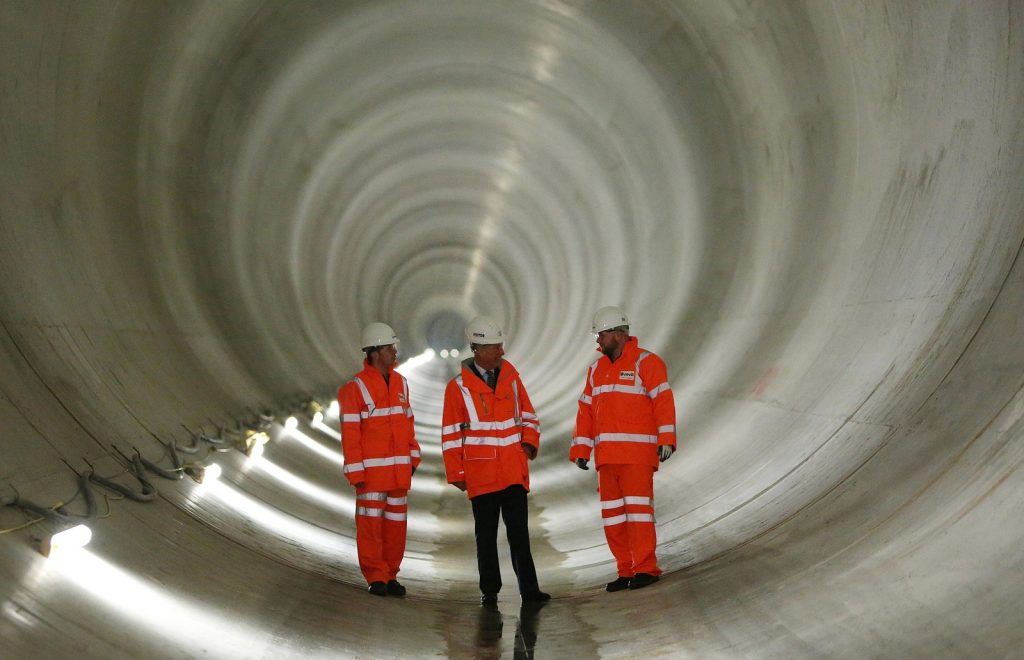 U.K.'s Lee Tunnel Wins Global Best Project Award