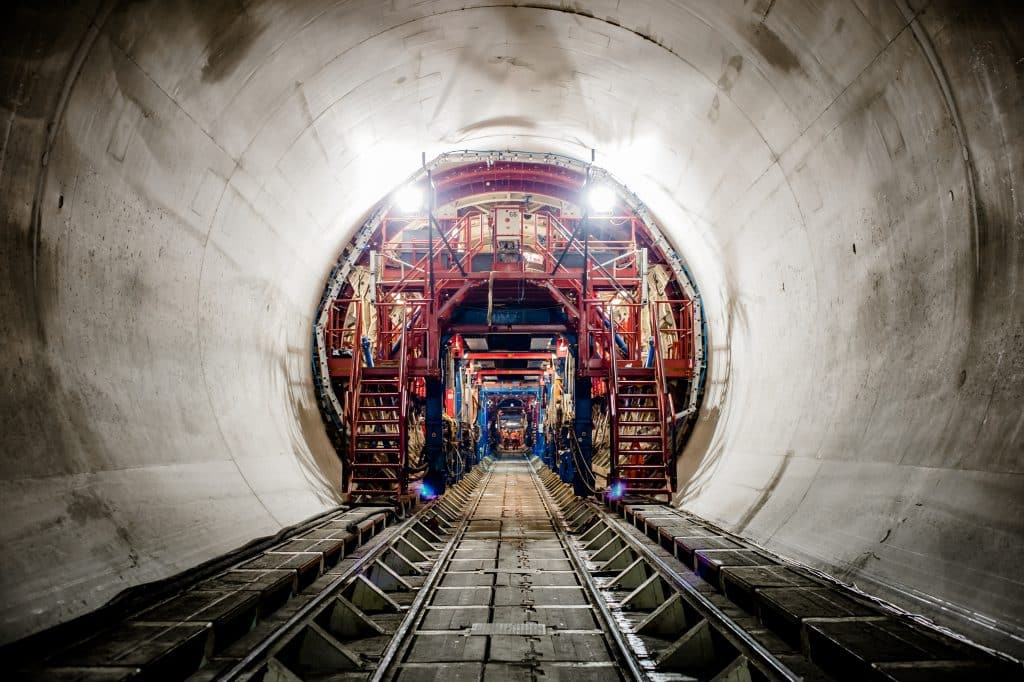 Lee Tunnel Wins Concrete Society Award