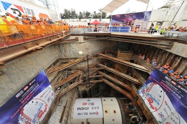 Herrenknecht TBMs Boring Hong Kong Metro