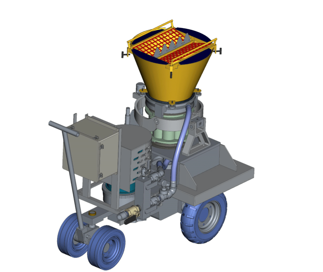 Choosing the Right Pump or Gunite Machine