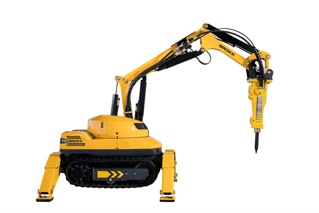 Brokk 110 Demolition Machine Unveiled