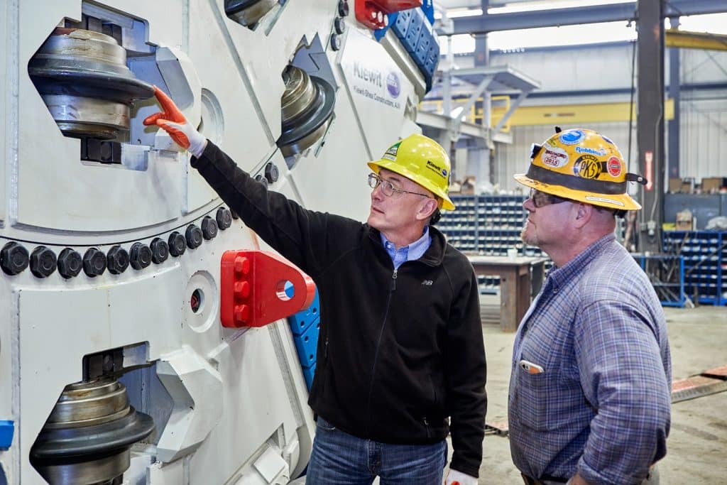 Robbins TBM Readies for Delaware Aqueduct Project