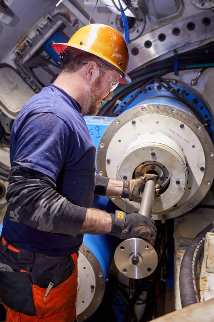 Robbins TBM Readies for Delaware Aqueduct Project