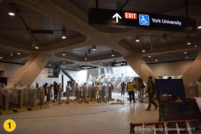 Testing Begins on Toronto's Line 1 Extension