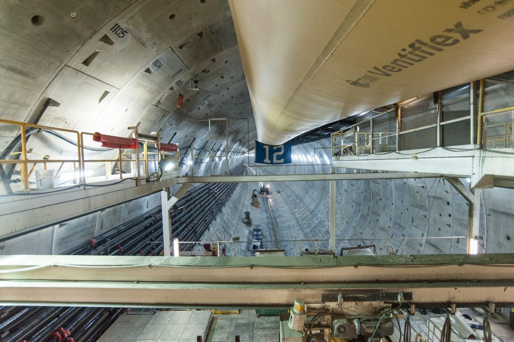 SR 99 TBM Nears Breakthrough