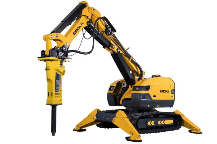 Brokk 500 Demolition Machine Introduced