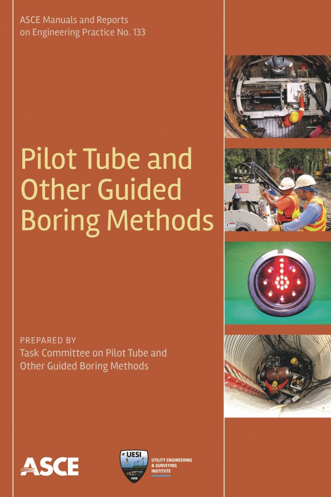 ASCE, UESI to Publish Pilot Tube/Guided Boring Manual
