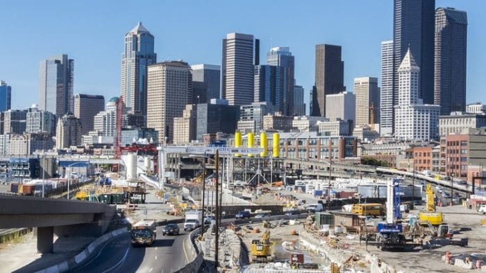 BASF Plays Role in SR 99 Tunnel Construction