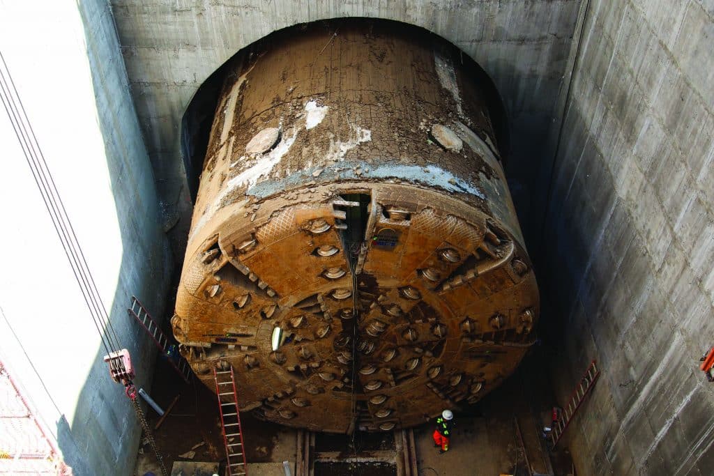 Mexico City’s Record-Breaking Crossover TBM Makes Final Breakthrough ...
