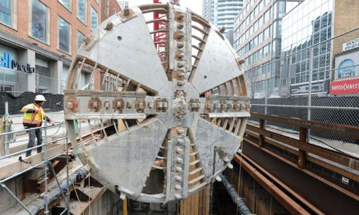 Deep Foundations Drills to Keep TBMs Crawling on Canada’s Largest ...