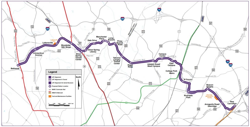 Maryland Purple Line Update