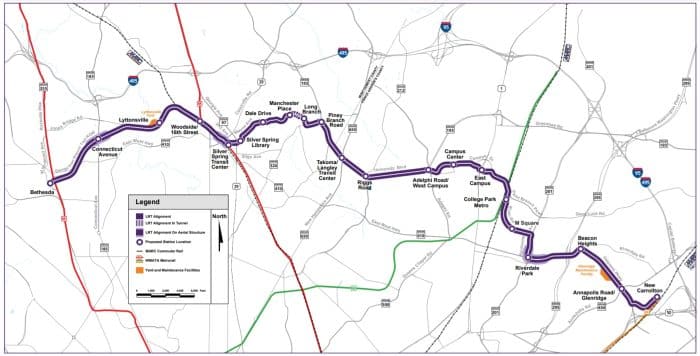 Maryland Purple Line Update
