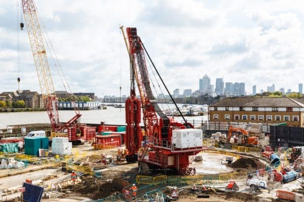 Electric Excavation Machine Aids in London ‘Super Sewer’ Project