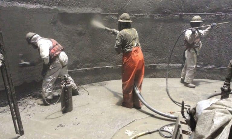 Shaft Lining with Dry-mix Shotcrete | TBM: Tunnel Business Magazine