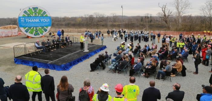 DC Water Commissions First Leg of Massive Tunnel System
