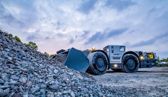 GHH Launches LF14 LHD for Mining and Tunneling Construction Market