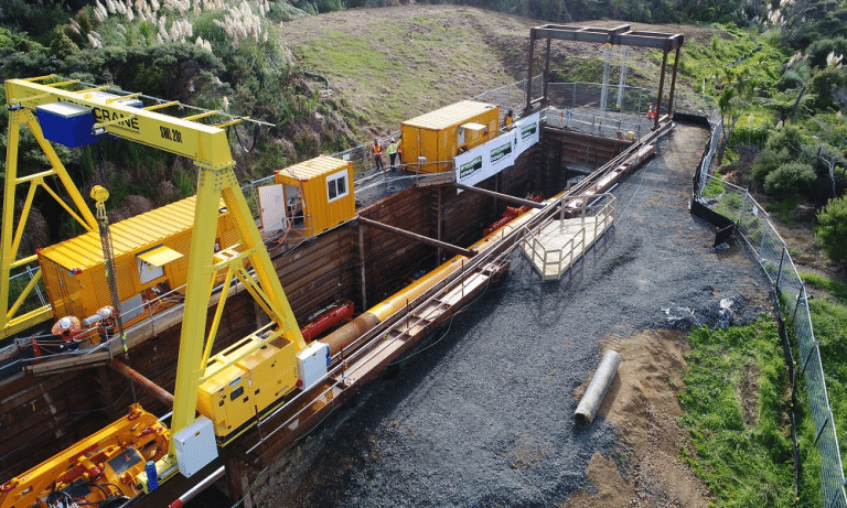 World Record Direct Pipe Installation Completed in New Zealand