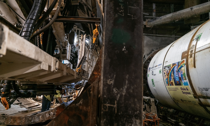 Tunneling for LA's Purple Line Extension Officially Begins