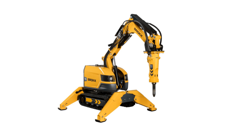 New Brokk 170 Offers 15 Percent More Power, Retains Compact Build