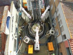 The Role of Mechanized Shaft Sinking in International Tunneling Projects