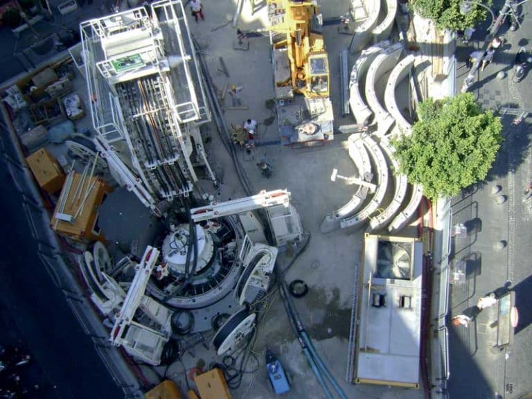 The Role of Mechanized Shaft Sinking in International Tunneling Projects