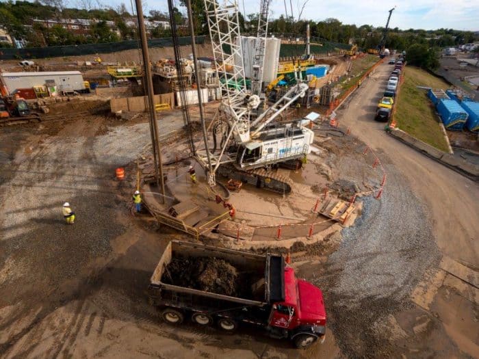 TREVIICOS Takes on Ground Engineering for NEBT in Washington, DC