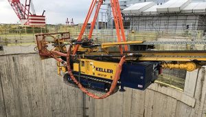 Keller UK Using Latest Drilling Technology on Massive Mine Project