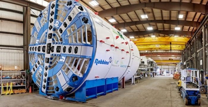 Réseau express métropolitain (REM) TBM Christened ‘Alice’