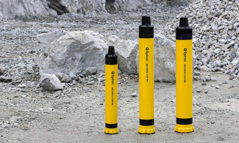 Epiroc introduces New DTH hammers
