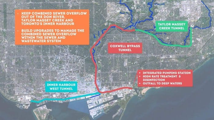 Tunnel Boring Set to Begin for Coxwell Bypass Tunnel