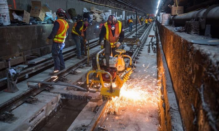 Gov. Cuomo Announces Completion of L Project Tunnel Rehabilitation